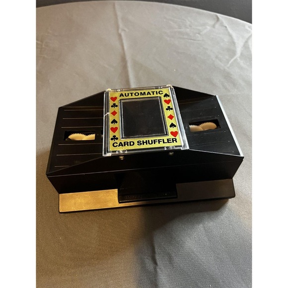 Games | 2deck Bridge Game Electric Playing Card Shuffler Automatic ...